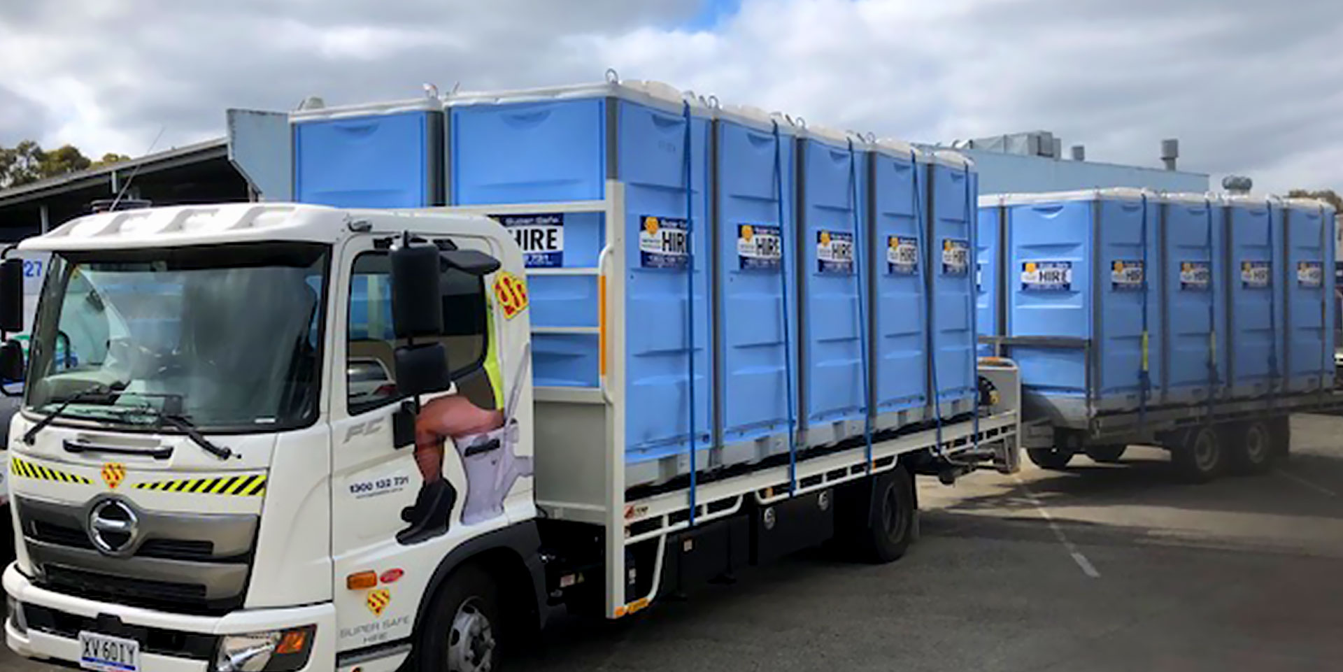 On-Site Chemical Toilets | Dunnys R Us | Melbourne
